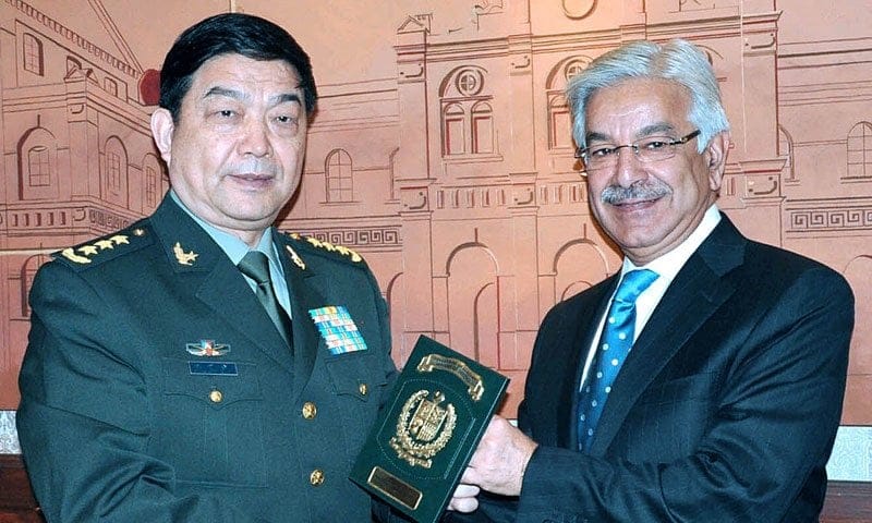 Pakistan-China Defence Cooperation – Overseas Pakistani Friends