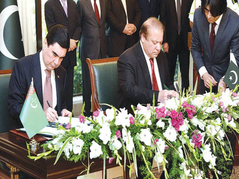 Turkmenistan-Pakistan Brotherly Bilateral Relations – Overseas ...